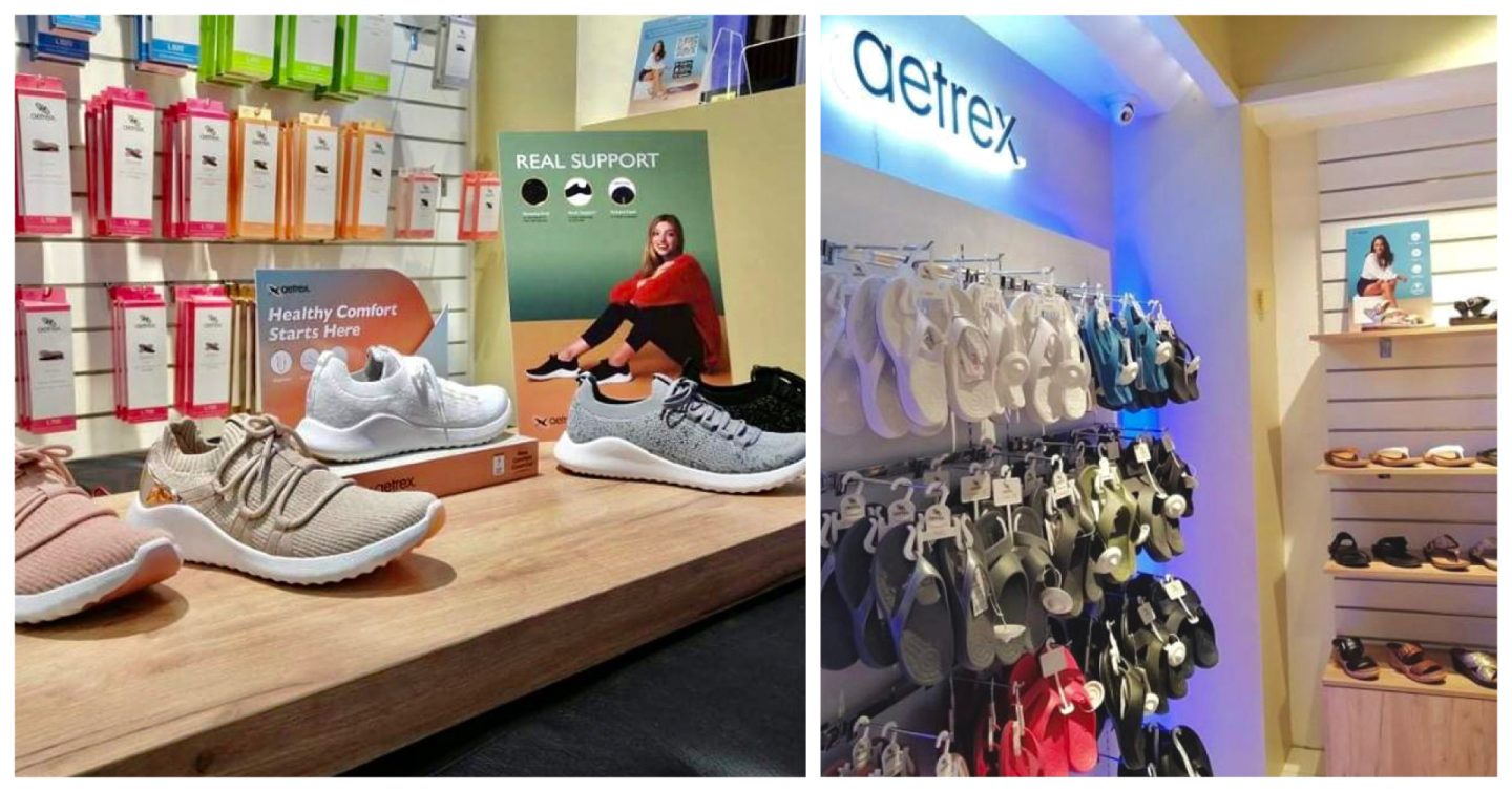 Aetrex Philippines Opens First Store in Cebu! | Pinoy Fitness
