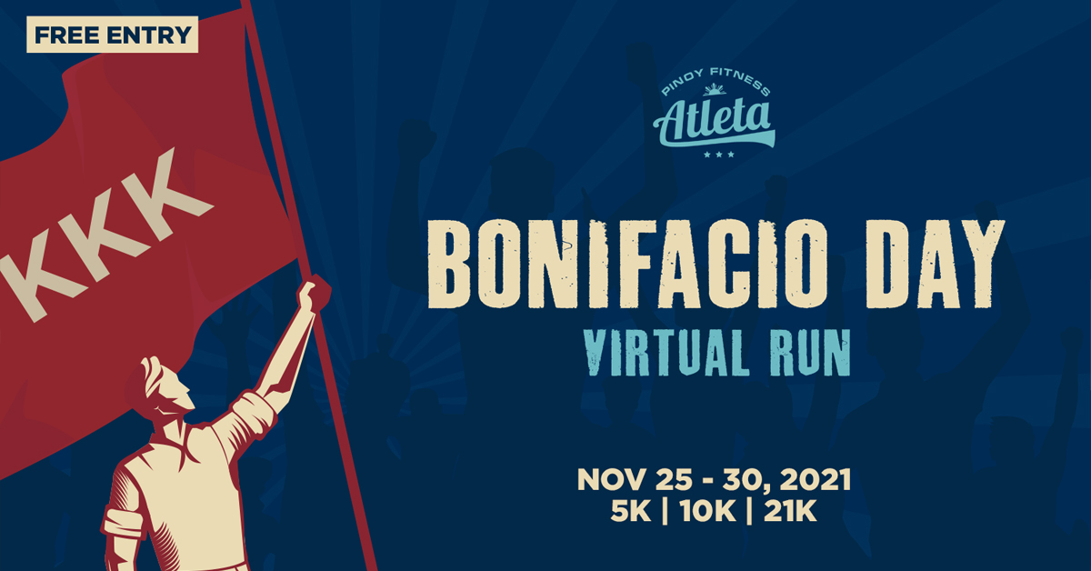 Bonifacio Day Virtual Run (FREE) | Pinoy Fitness