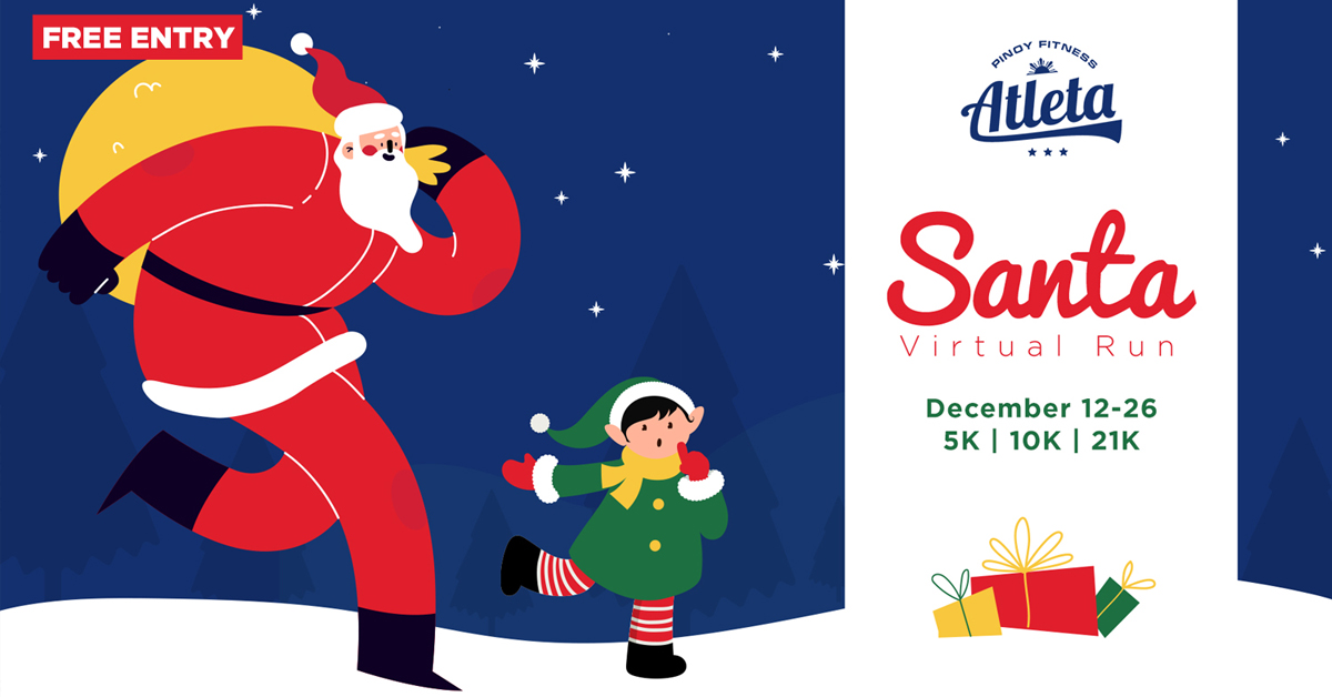 Santa Virtual Run (FREE) | Pinoy Fitness