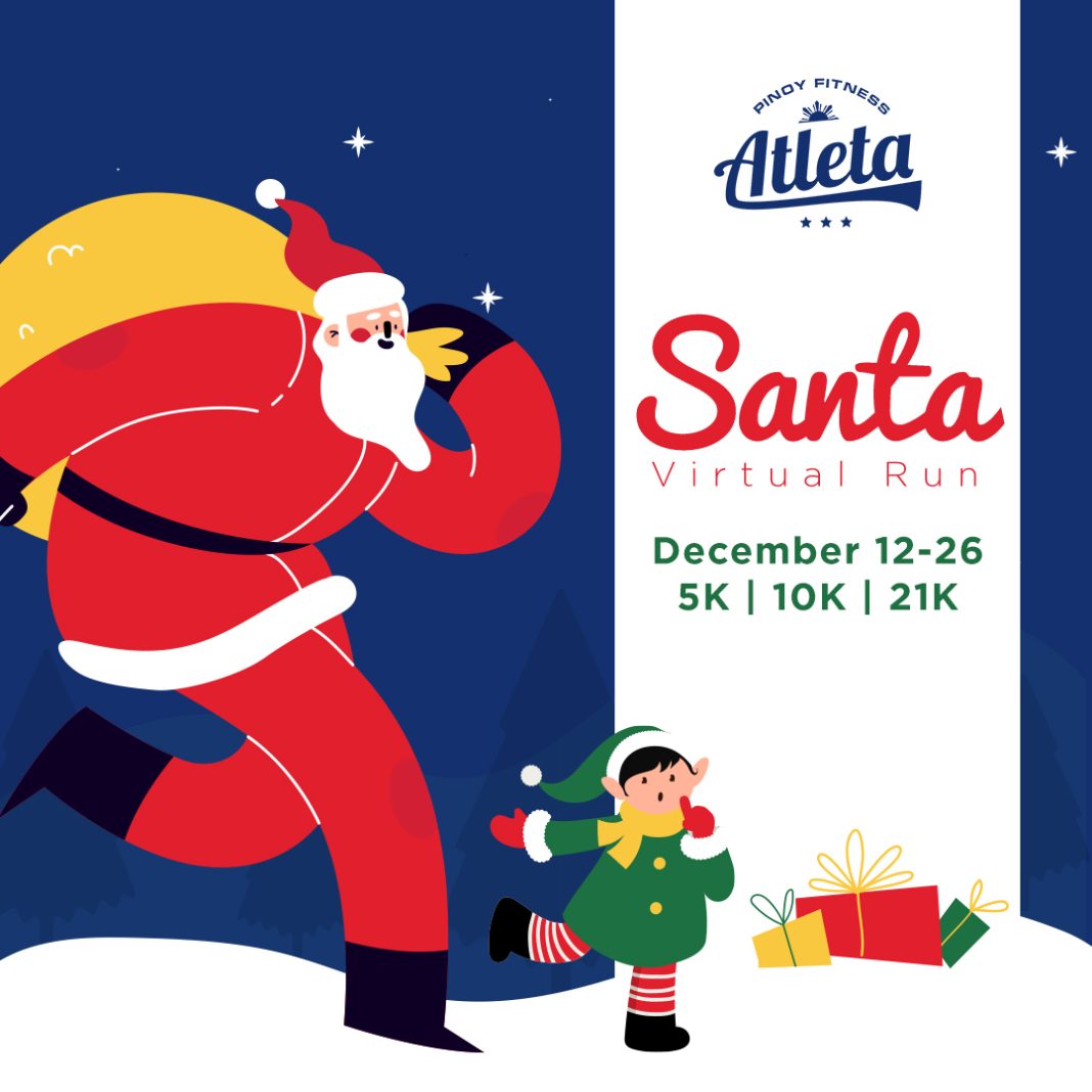 Santa Virtual Run (FREE) | Pinoy Fitness