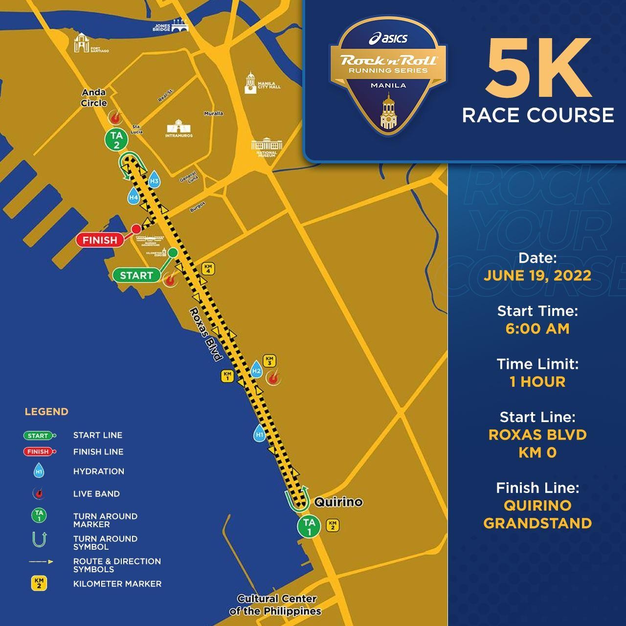 ASICS Rock ‘n’ Roll Running Series Manila | Pinoy Fitness