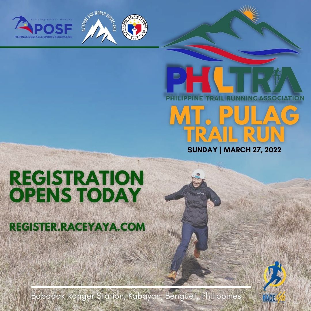 Mt. Pulag Trail Run 2022 | Pinoy Fitness