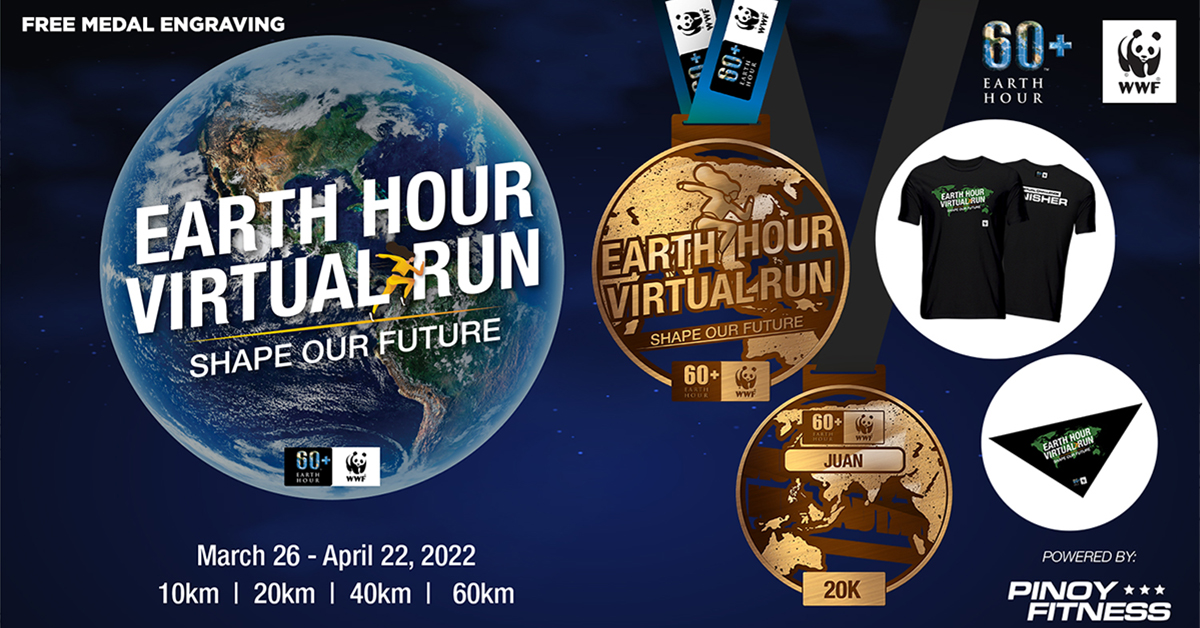 WWF Earth Hour Virtual Run “Shape Our Future” | Pinoy Fitness