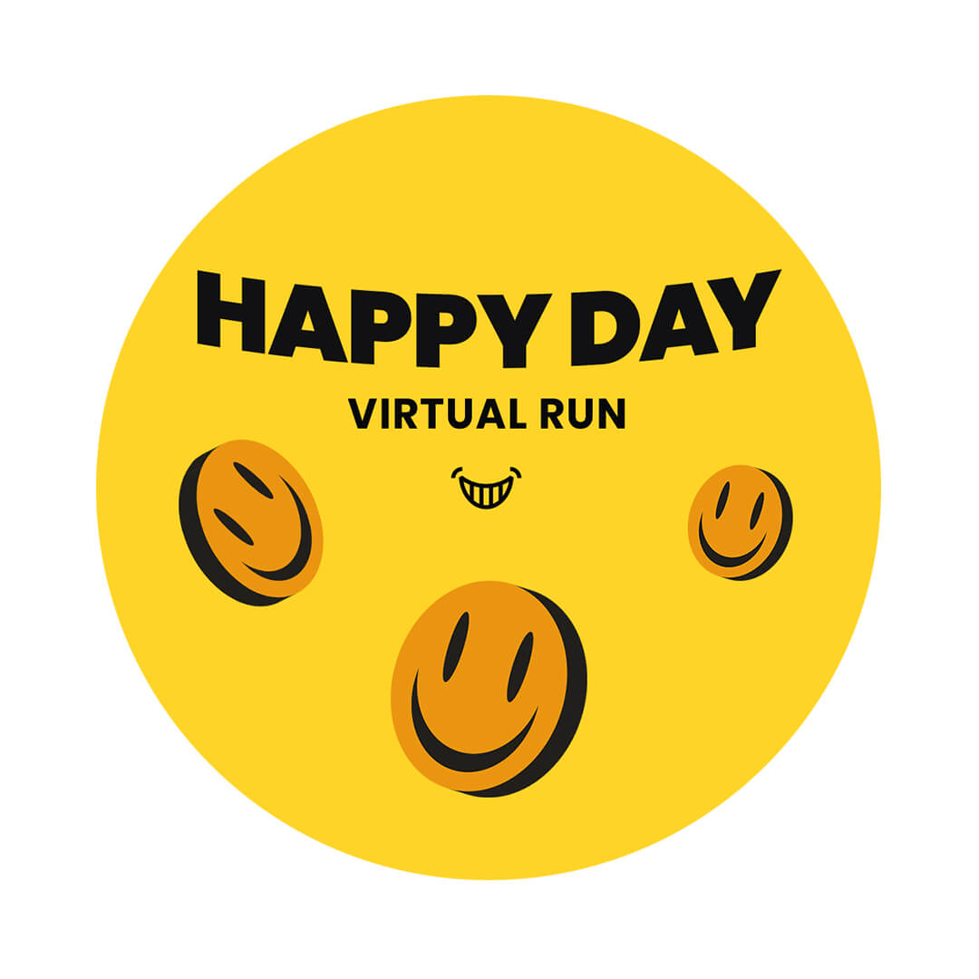 Happy Day Virtual Run (FREE) | Pinoy Fitness