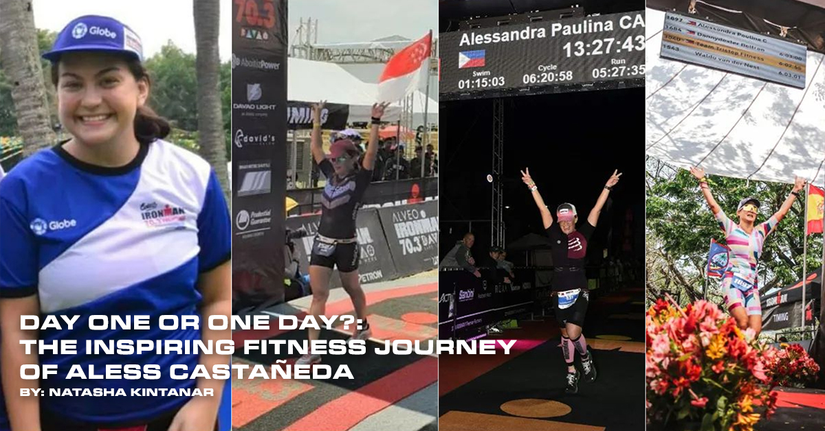 Day one or one day?: The inspiring fitness journey of Aless Castañeda ...