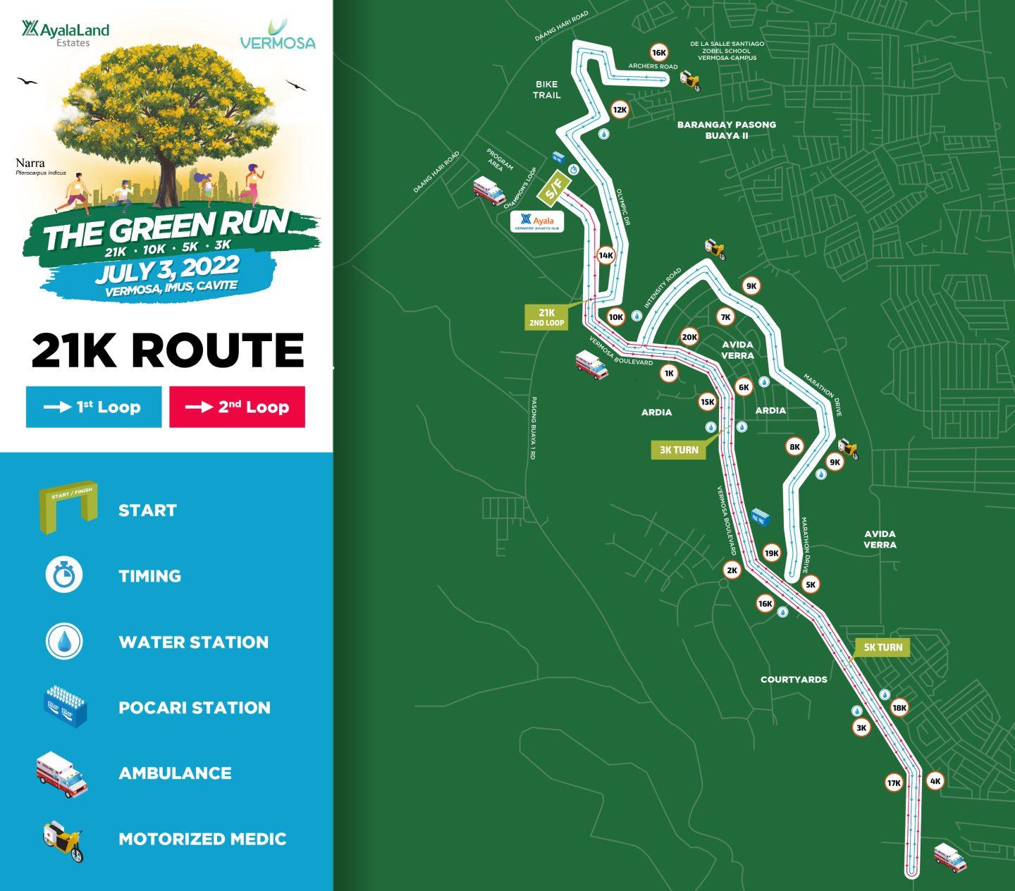 The Green Run Vermosa | Pinoy Fitness