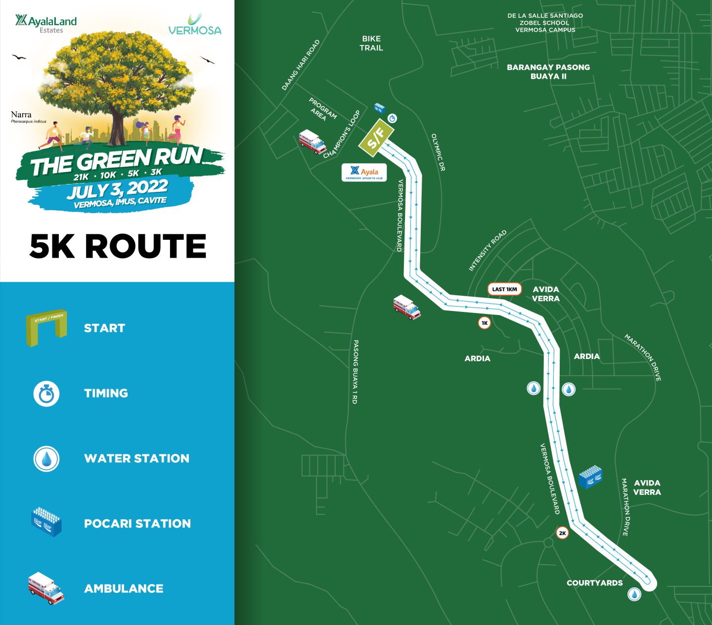 The Green Run Vermosa | Pinoy Fitness