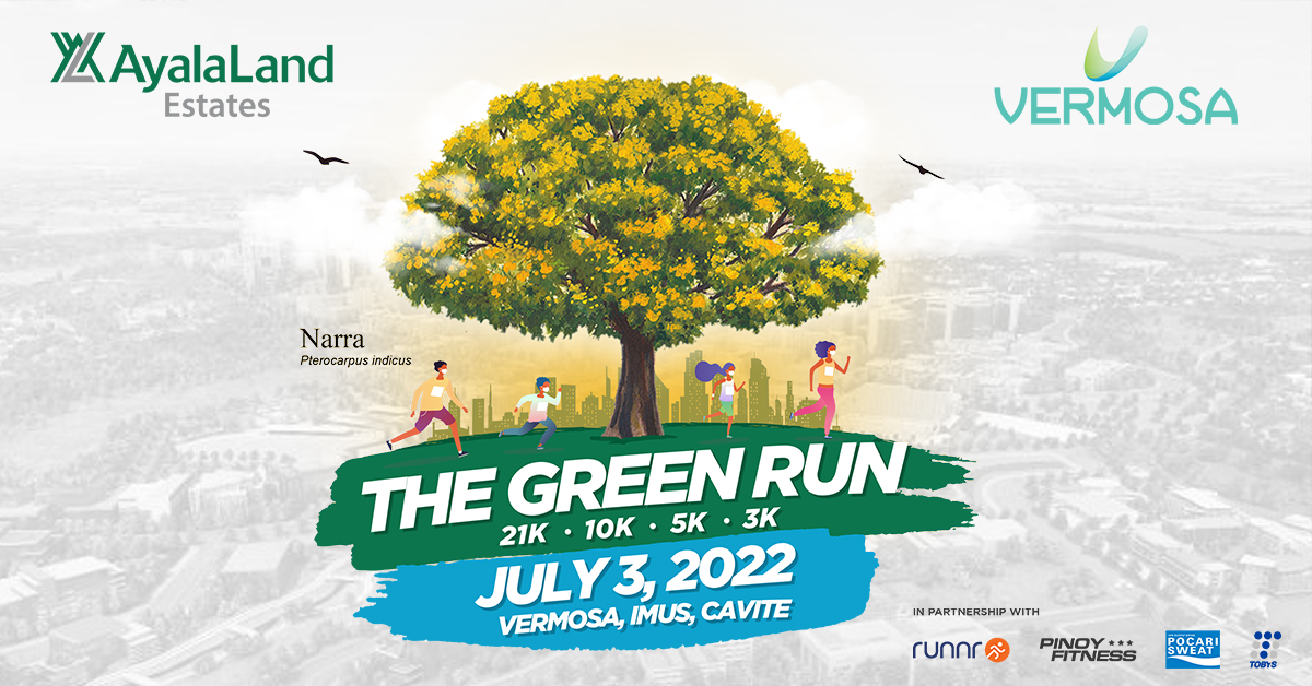The Green Run Vermosa | Pinoy Fitness