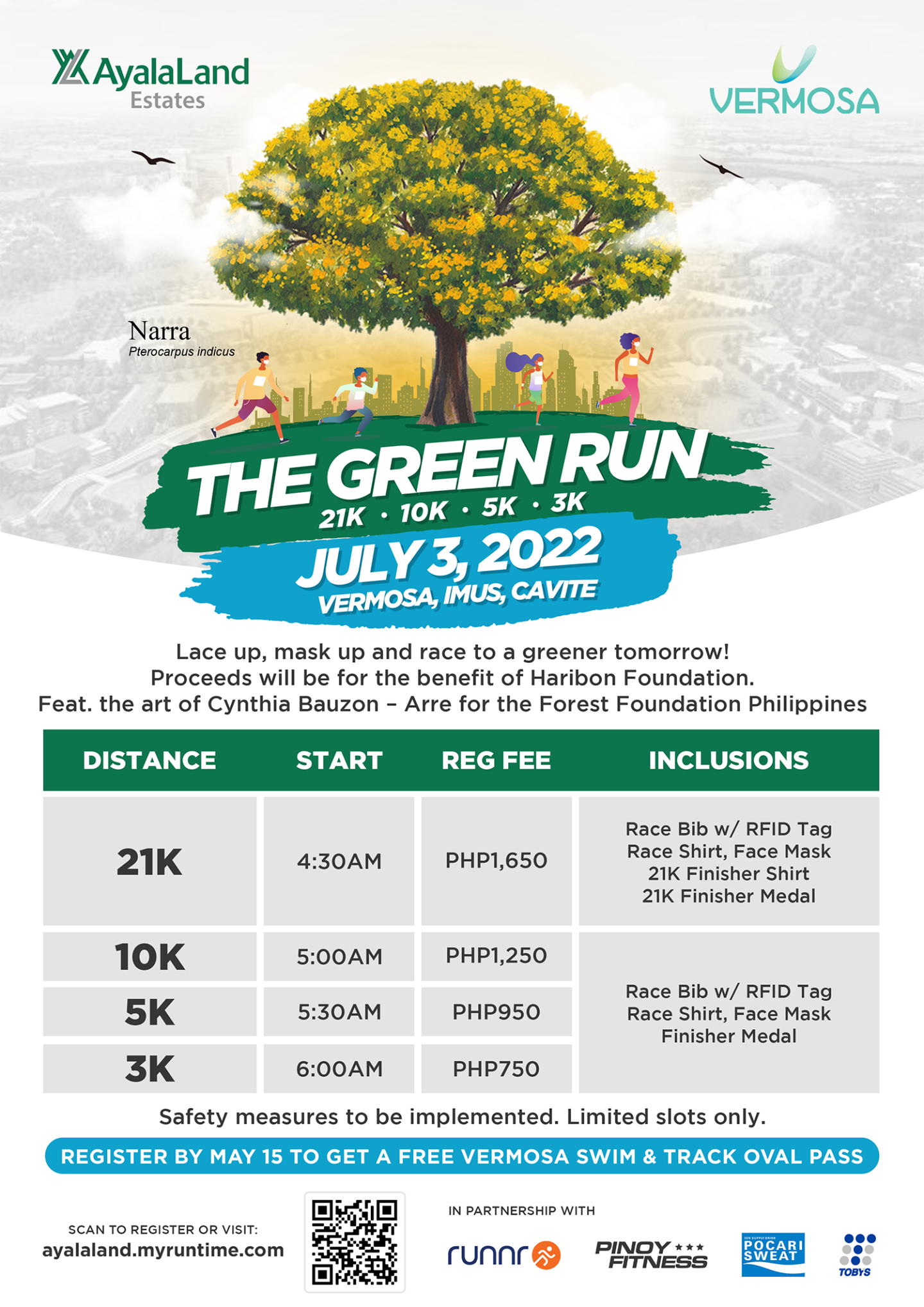 The Green Run Vermosa | Pinoy Fitness
