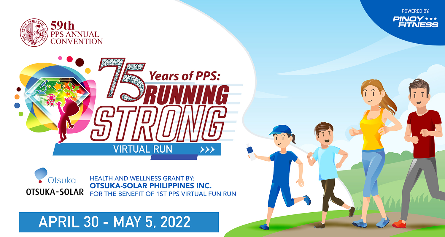 75 Years of PPS: Running Strong Virtual Run (FREE) | Pinoy Fitness