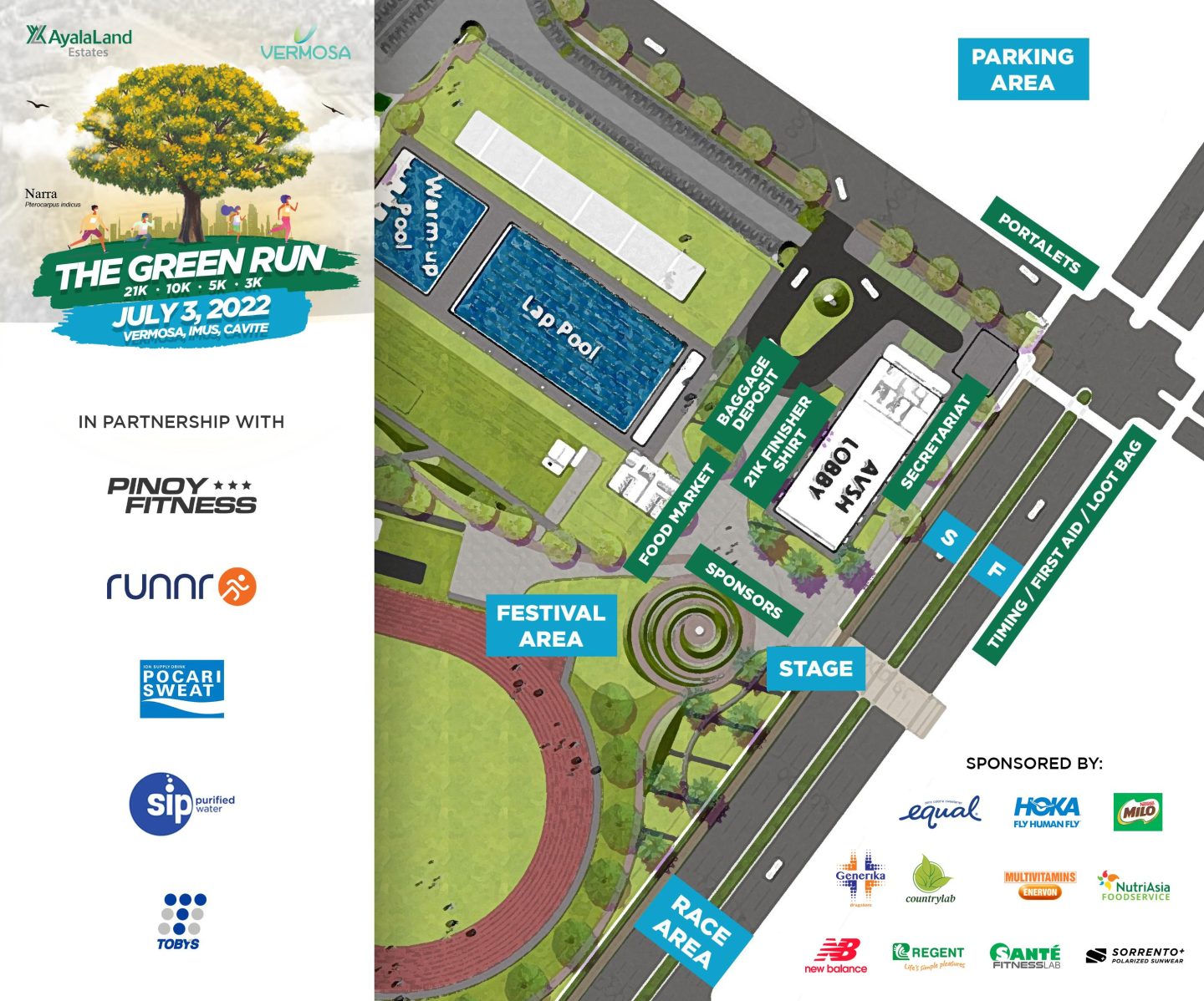 The Green Run Vermosa | Pinoy Fitness