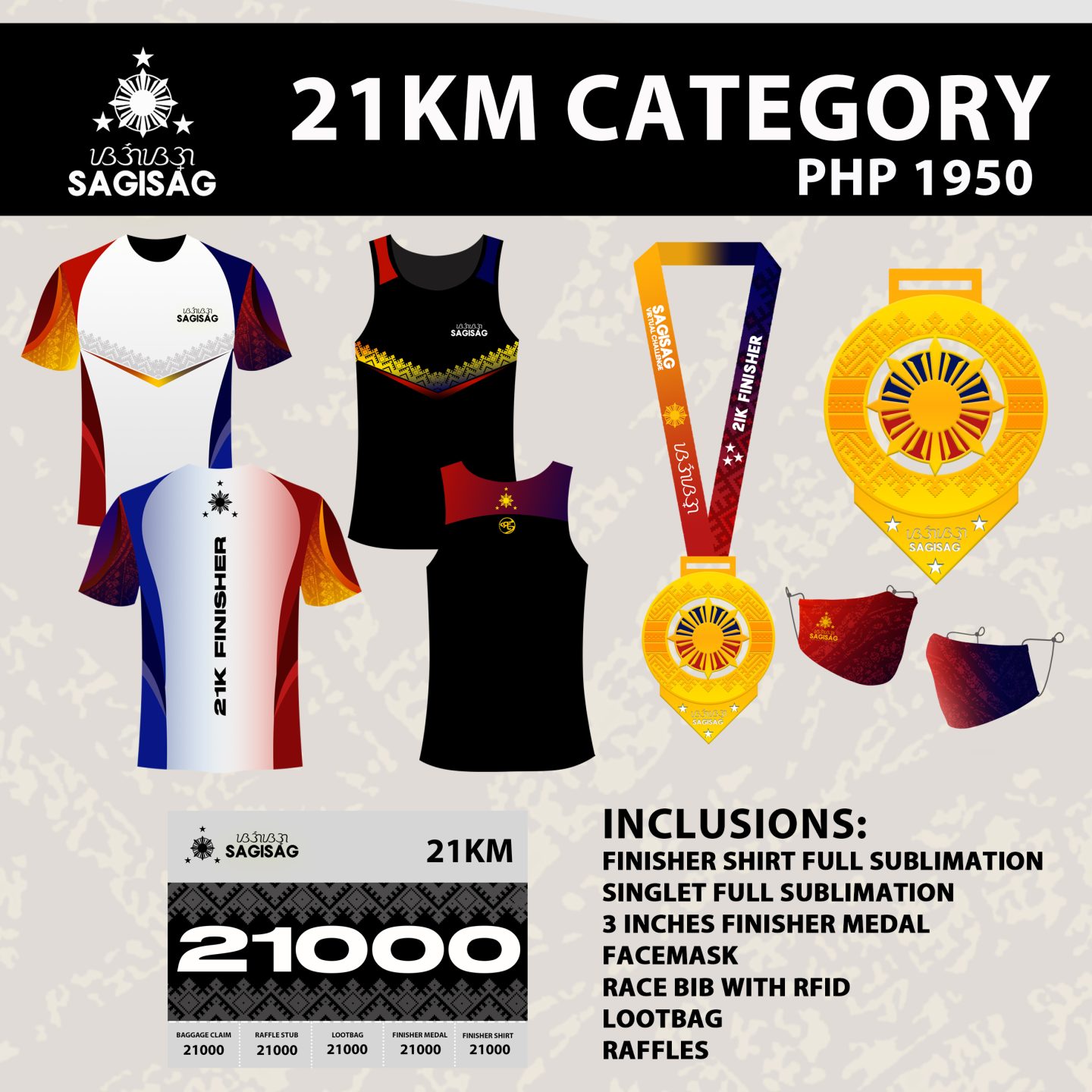 SAGISAG Half Marathon in CCP Complex | Pinoy Fitness