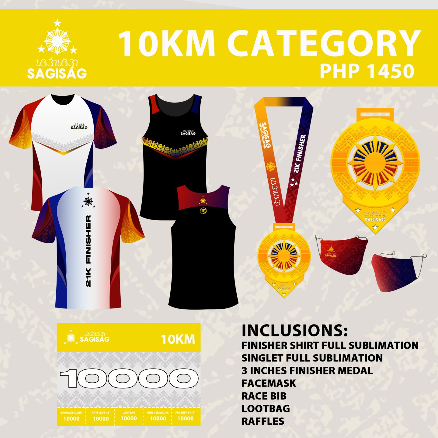 SAGISAG Half Marathon in CCP Complex | Pinoy Fitness