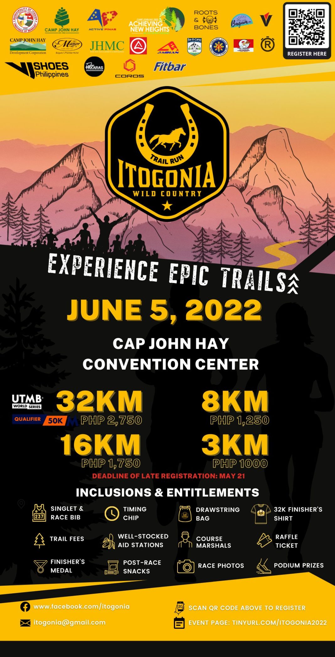 ITOGONIA Trail Run | Pinoy Fitness