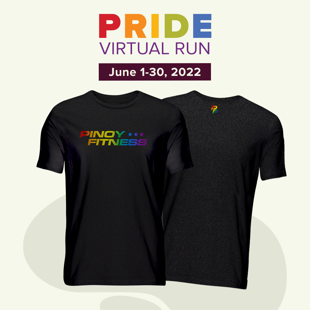 PF PRIDE Virtual Run | Pinoy Fitness