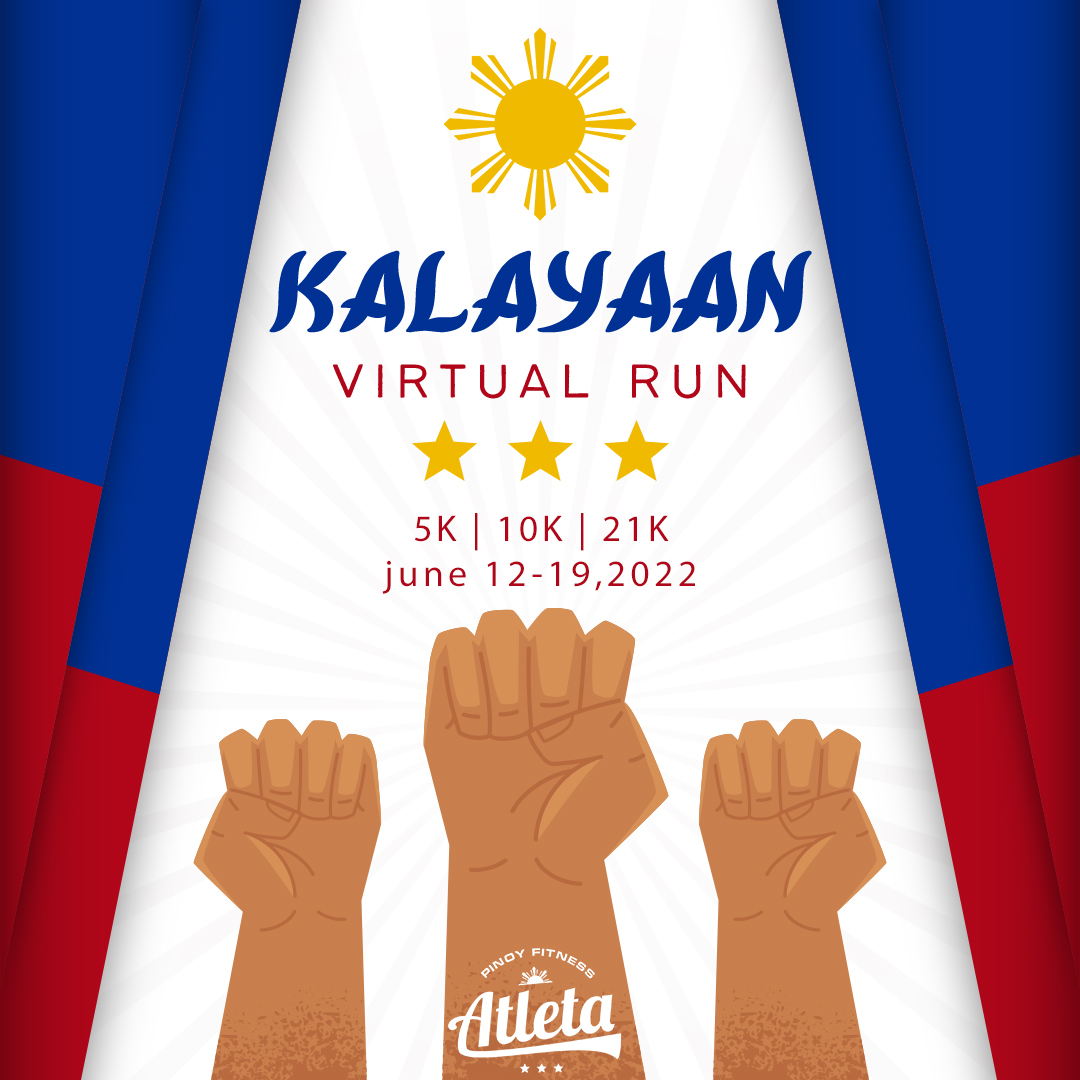 Kalayaan Virtual Run (FREE) | Pinoy Fitness