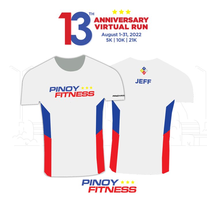 Pinoy Fitness 13th Anniversary Virtual Run | Pinoy Fitness