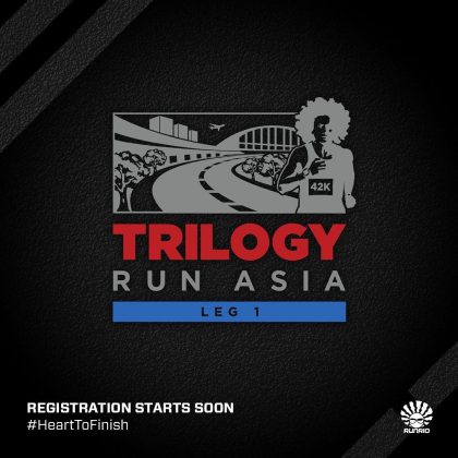 Runrio Trilogy Run Asia – Leg 1 | Pinoy Fitness