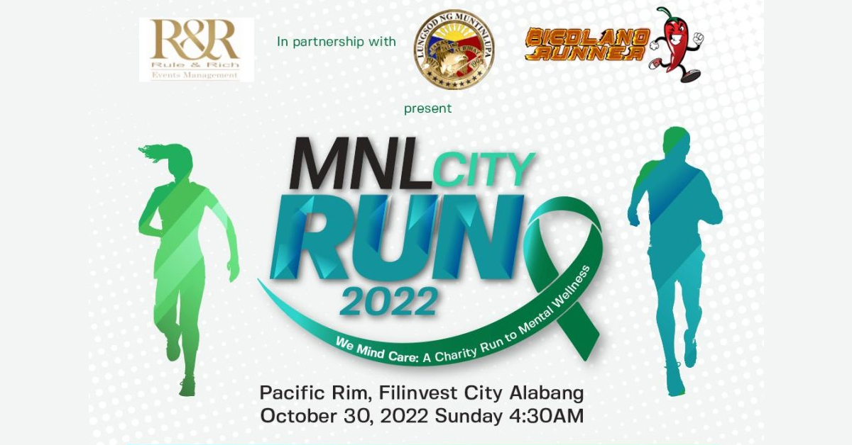 MNL City Run in Filinvest City, Alabang | Pinoy Fitness