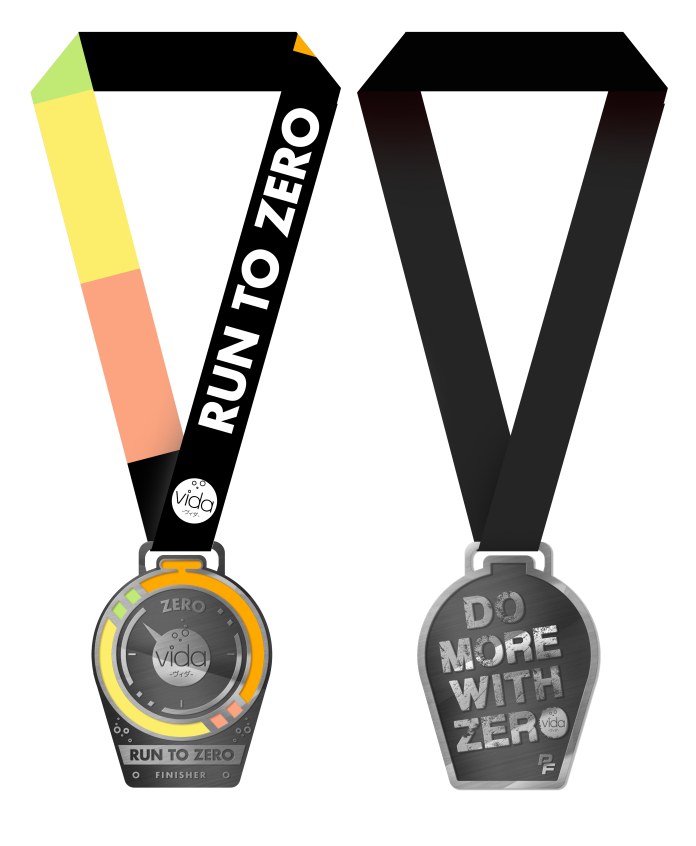 VIDA Run to Zero in SM Mall of Asia | Pinoy Fitness