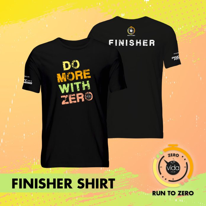 VIDA Run to Zero in SM Mall of Asia | Pinoy Fitness