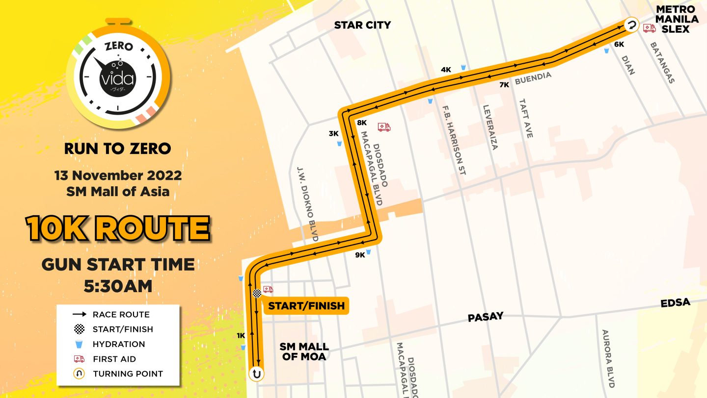 VIDA Run to Zero in SM Mall of Asia | Pinoy Fitness