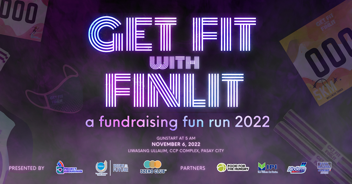 Get Fit with FinLit 2022 : A Fundraising Fun Run | Pinoy Fitness