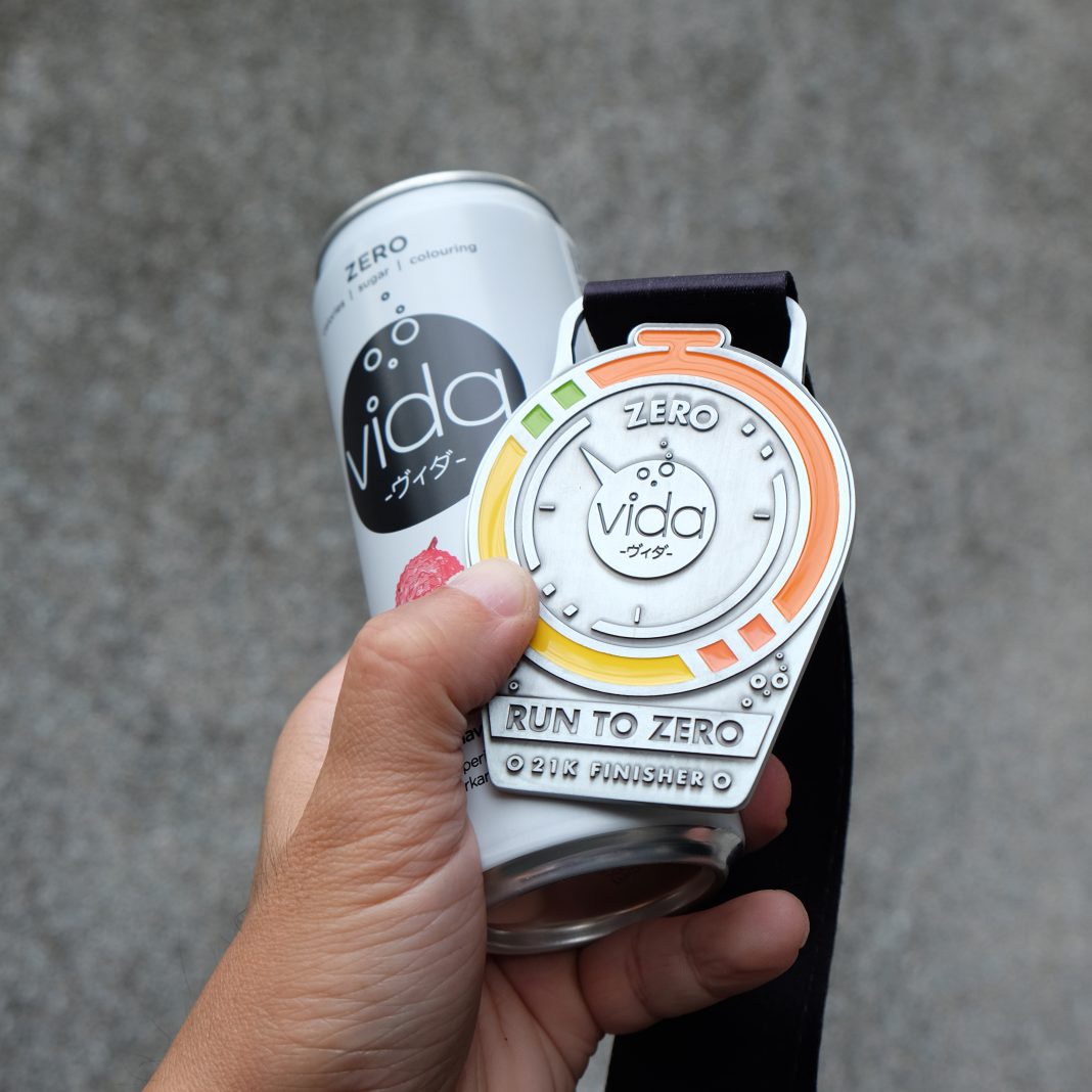 VIDA Run to Zero in SM Mall of Asia | Pinoy Fitness