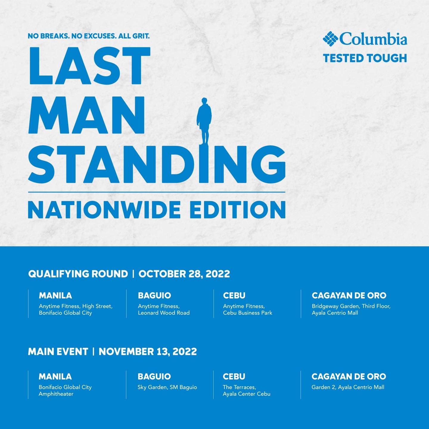 Columbia Last Man Standing | Pinoy Fitness