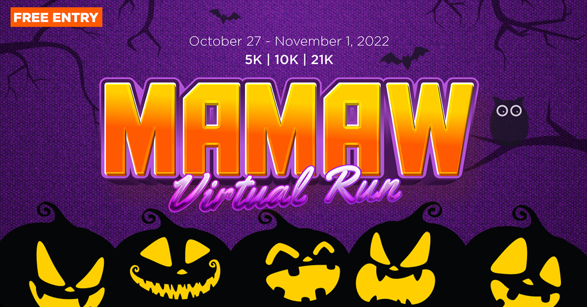 Mamaw Virtual Run (FREE) | Pinoy Fitness