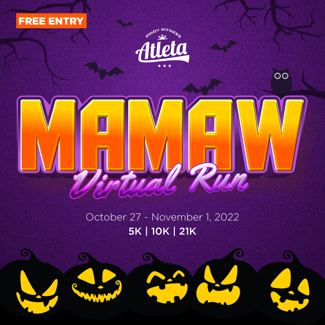Mamaw Virtual Run (FREE) | Pinoy Fitness