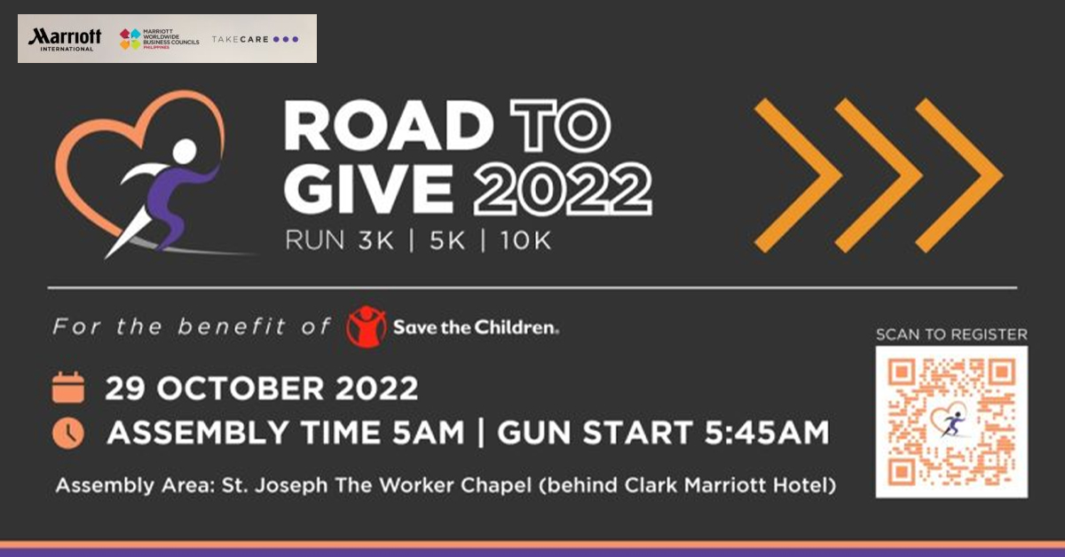 Marriott Philippines – Road to Give 2022 in Clark | Pinoy Fitness