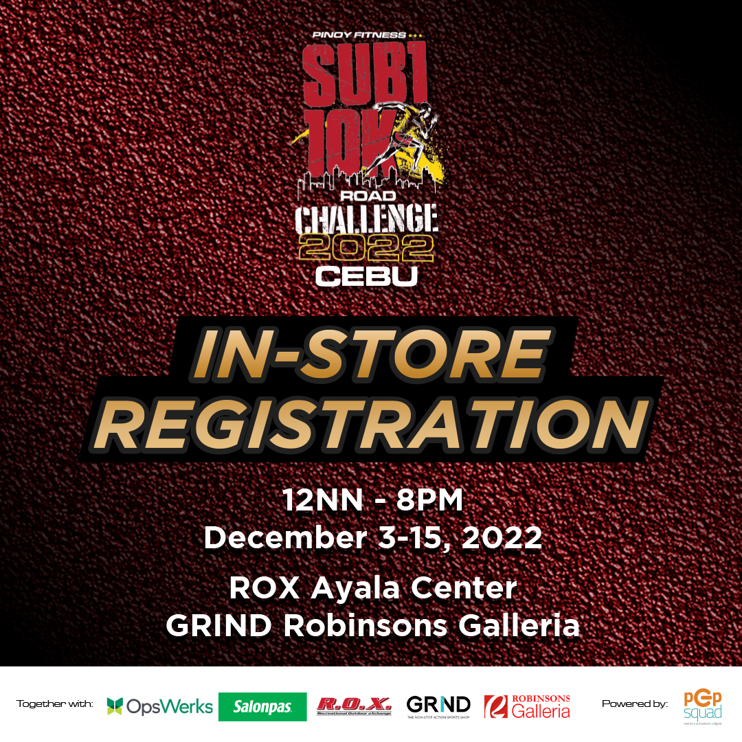 Pinoy Fitness SUB1 10K ROAD Challenge CEBU 2022 | Pinoy Fitness