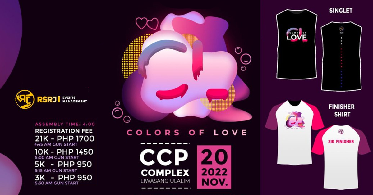 Colors of Love in CCP | Pinoy Fitness