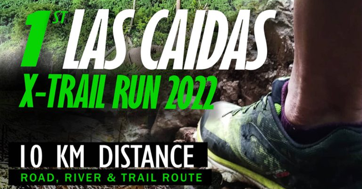 Las Caidas X-Trail Run in Cavinti, Laguna | Pinoy Fitness