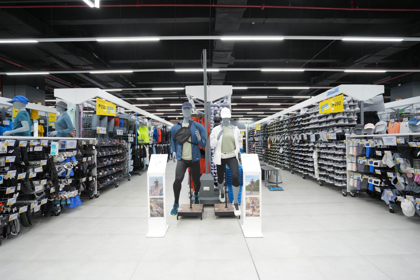 Decathlon PH opens a new store in SM Fairview | Pinoy Fitness