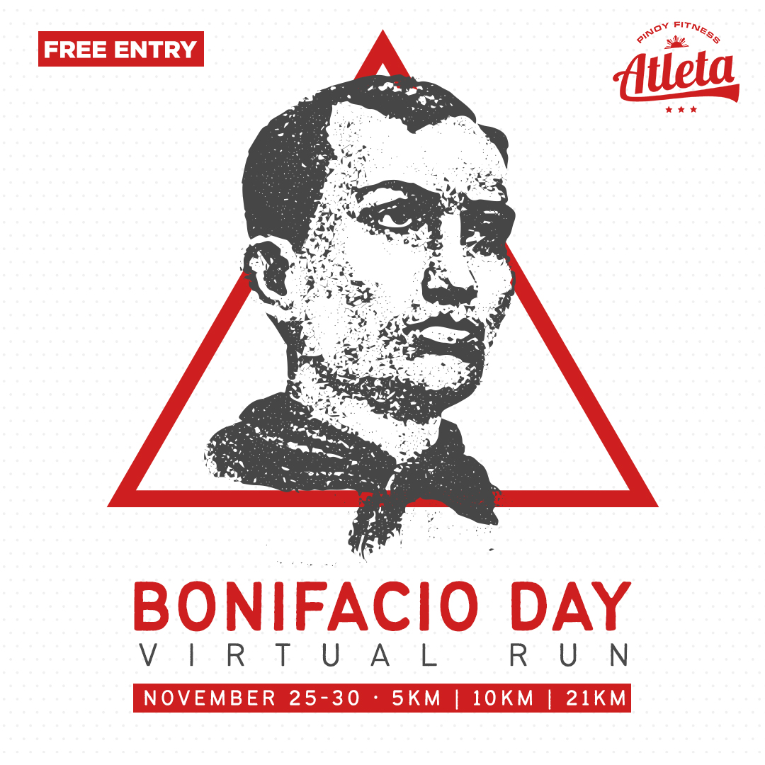 Bonifacio Day Virtual Run (FREE) | Pinoy Fitness