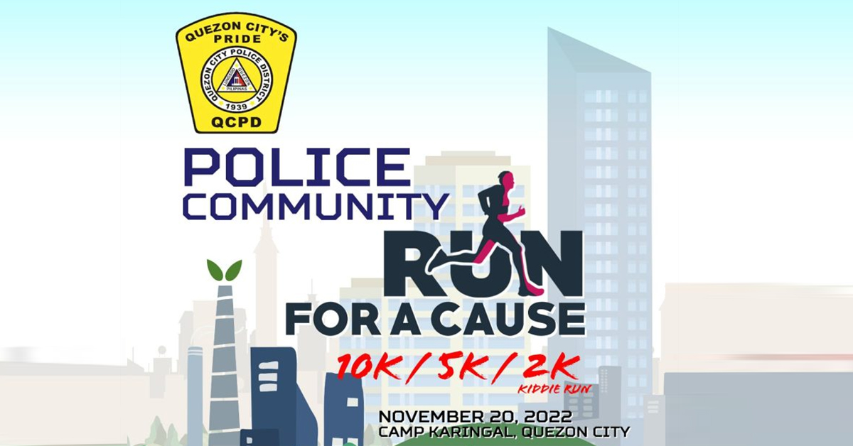 QCPD’s Police Community Run for a Cause | Pinoy Fitness