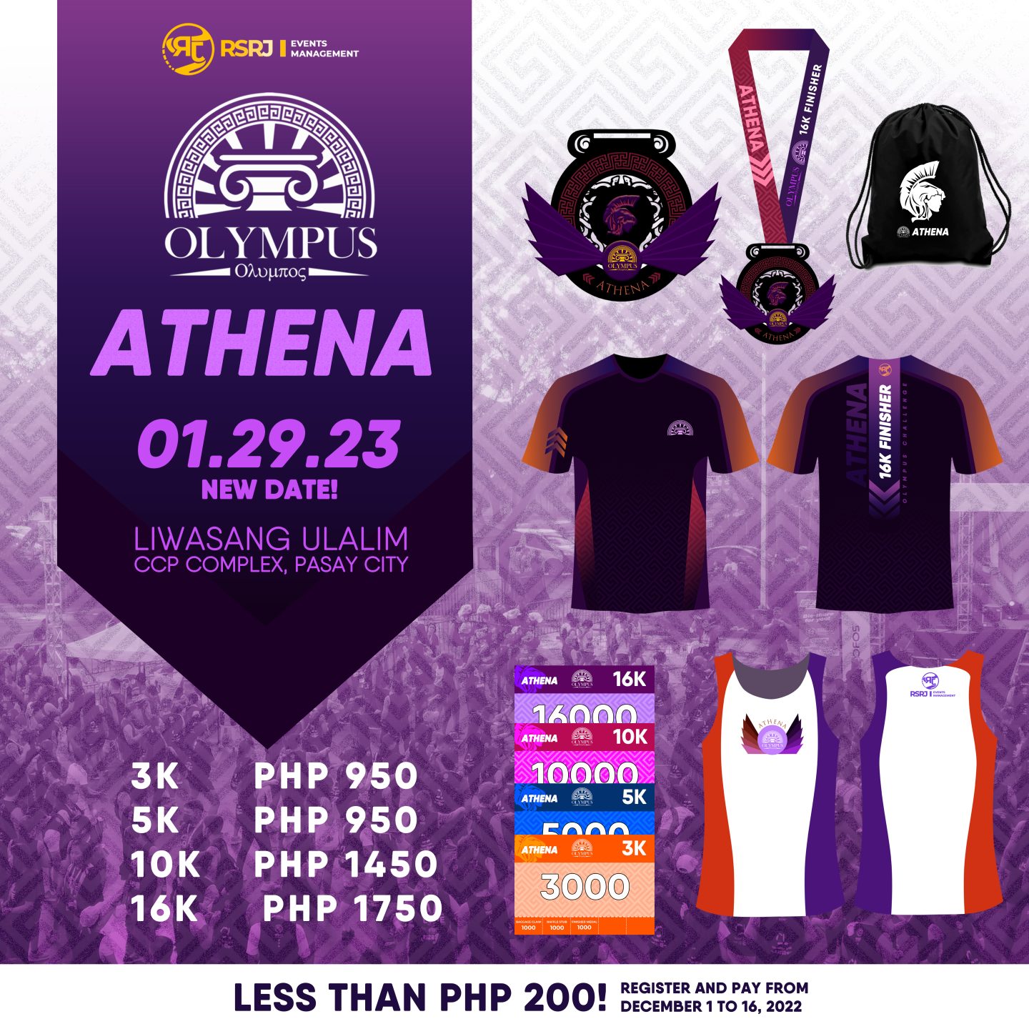 Athena Olympus Challenge Run 2023 in CCP Complex | Pinoy Fitness