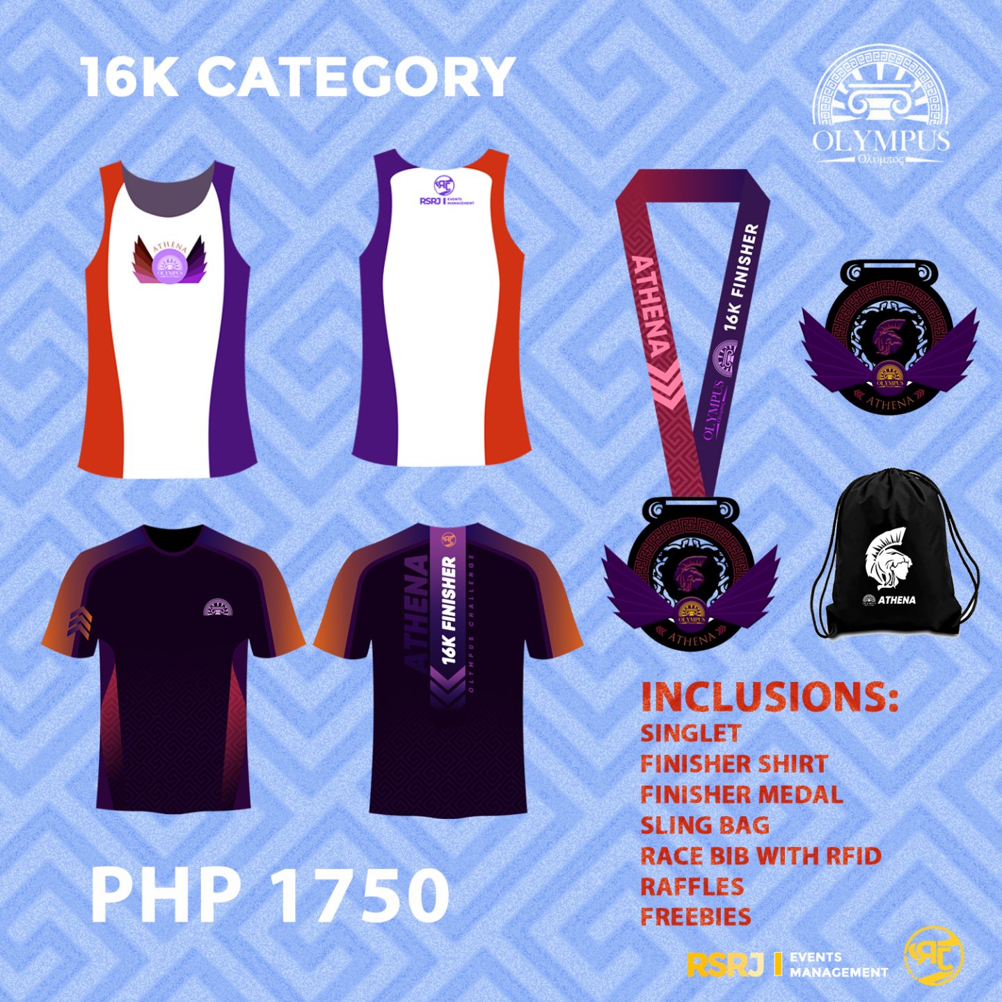 Athena Olympus Challenge Run 2023 in CCP Complex | Pinoy Fitness