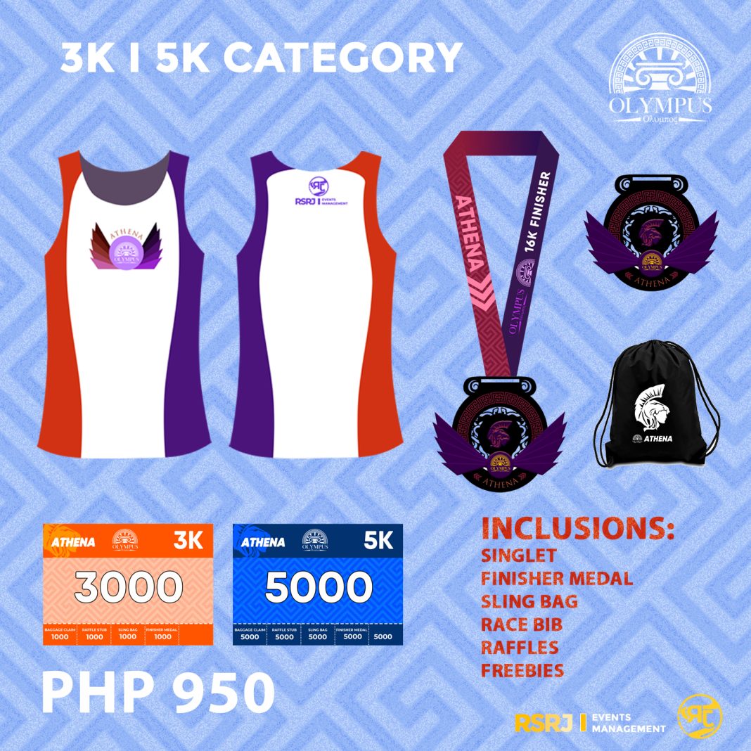 Athena Olympus Challenge Run 2023 in CCP Complex | Pinoy Fitness