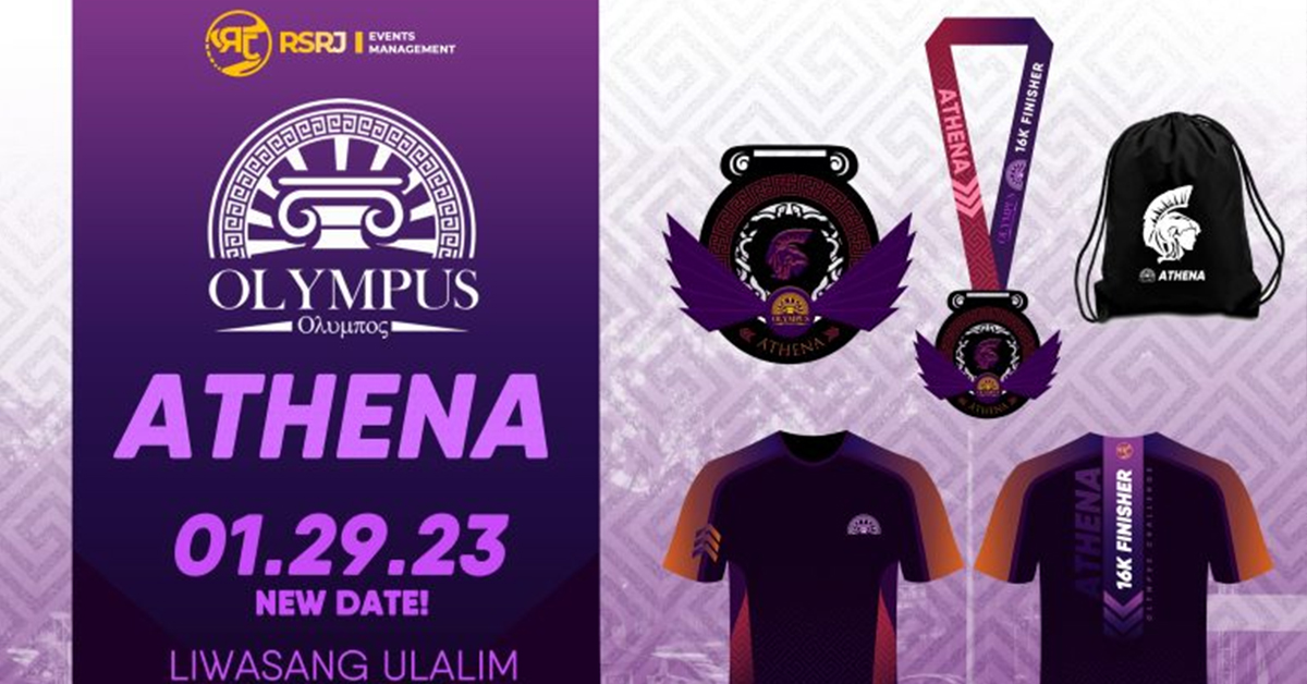 Athena Olympus Challenge Run 2023 in CCP Complex | Pinoy Fitness