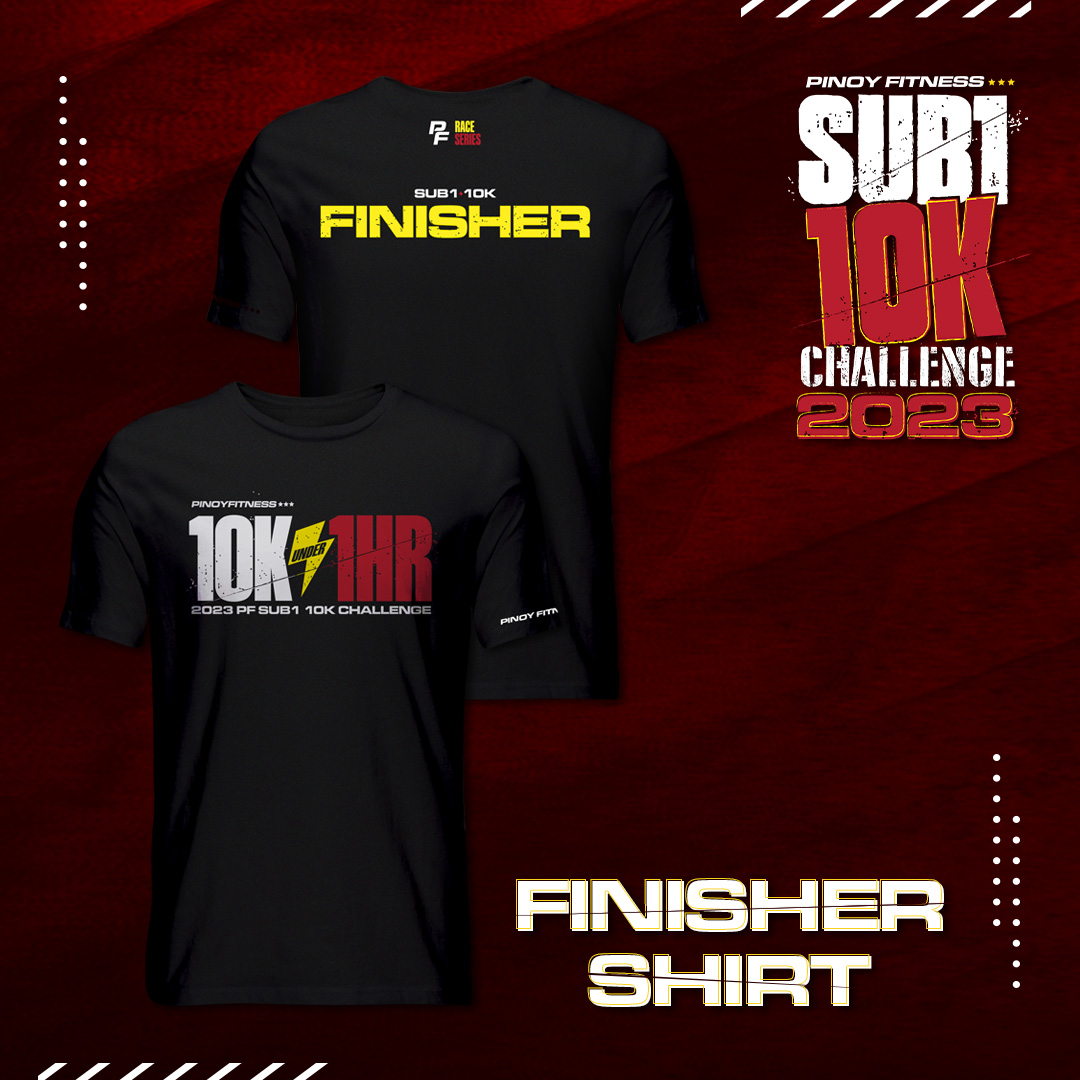 Pinoy Fitness SUB1 10K Challenge 2023 | Pinoy Fitness