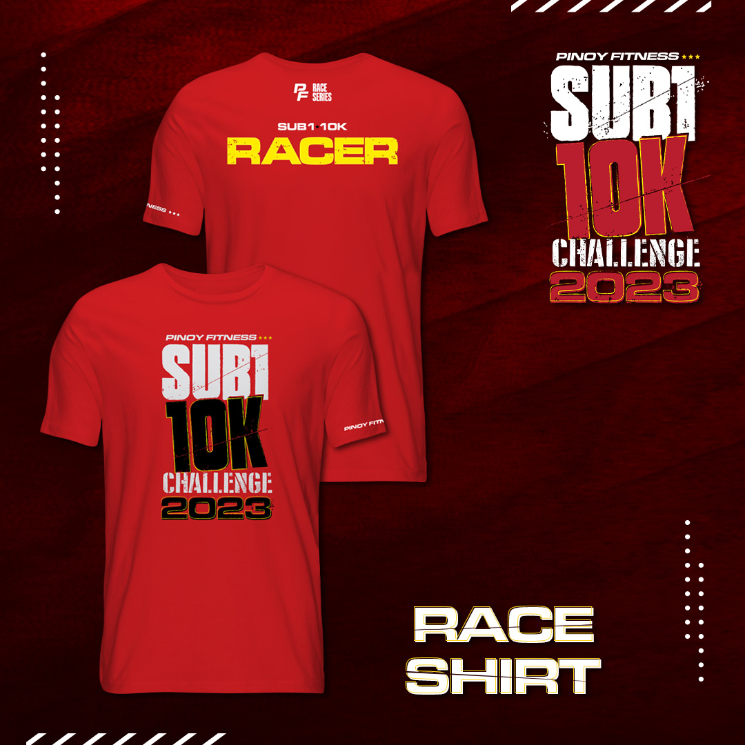 Pinoy Fitness SUB1 10K Challenge 2023 | Pinoy Fitness
