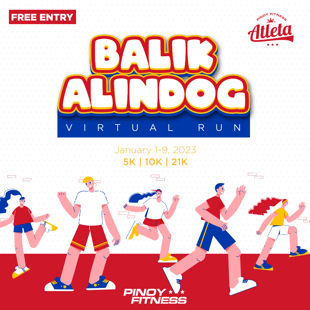 Balik Alindog Virtual Run (FREE) | Pinoy Fitness