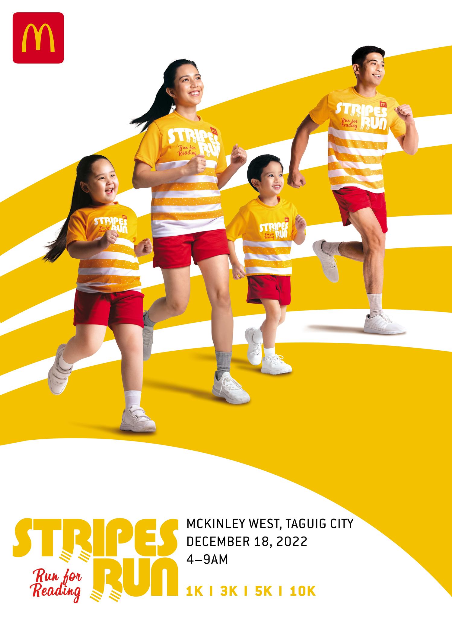 McDonald’s Stripes Run 2022 in McKinley West | Pinoy Fitness