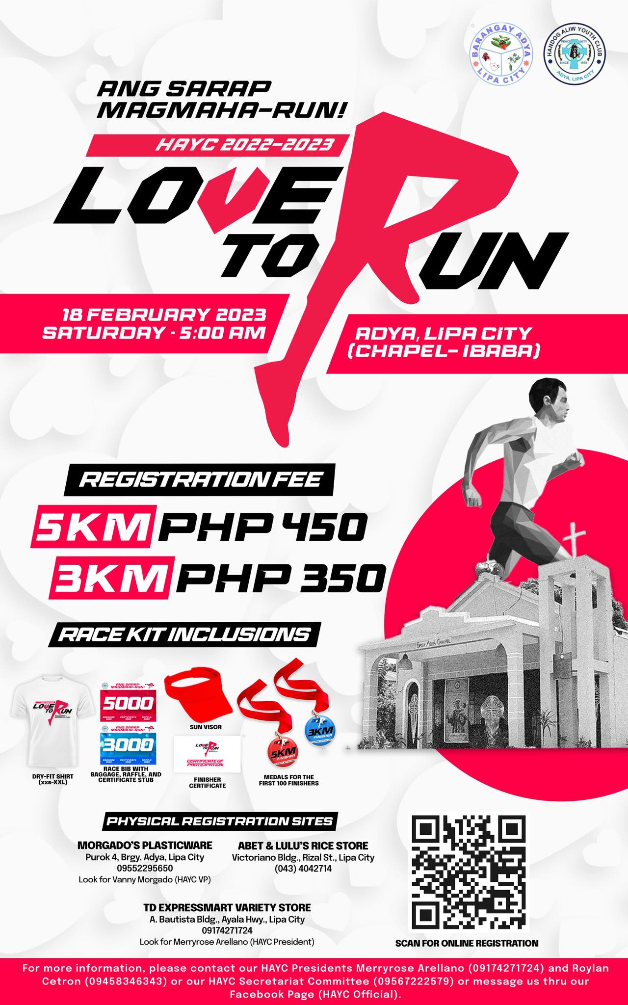Love to Run 2023 in Lipa City, Batangas | Pinoy Fitness
