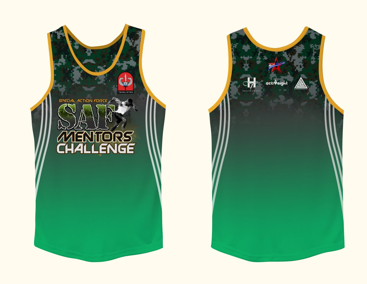 SAF Mentors Challenge LEG 1 in Santa Rosa City, Laguna | Pinoy Fitness