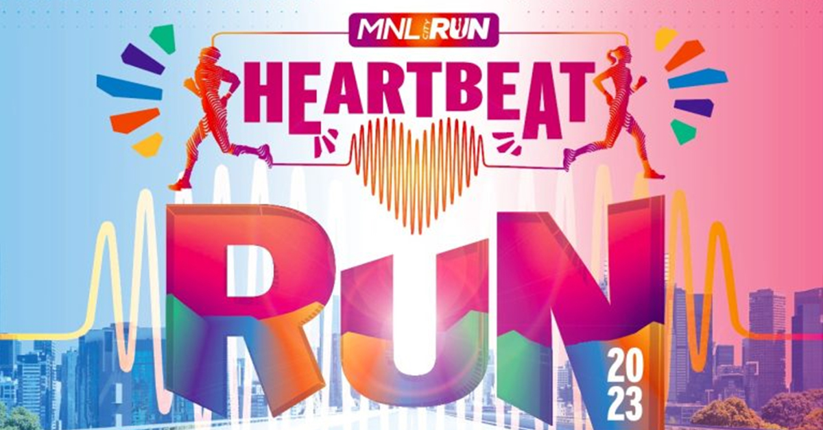 MNL City Run: Heart Beat Run 2023 in Filinvest City Alabang | Pinoy Fitness
