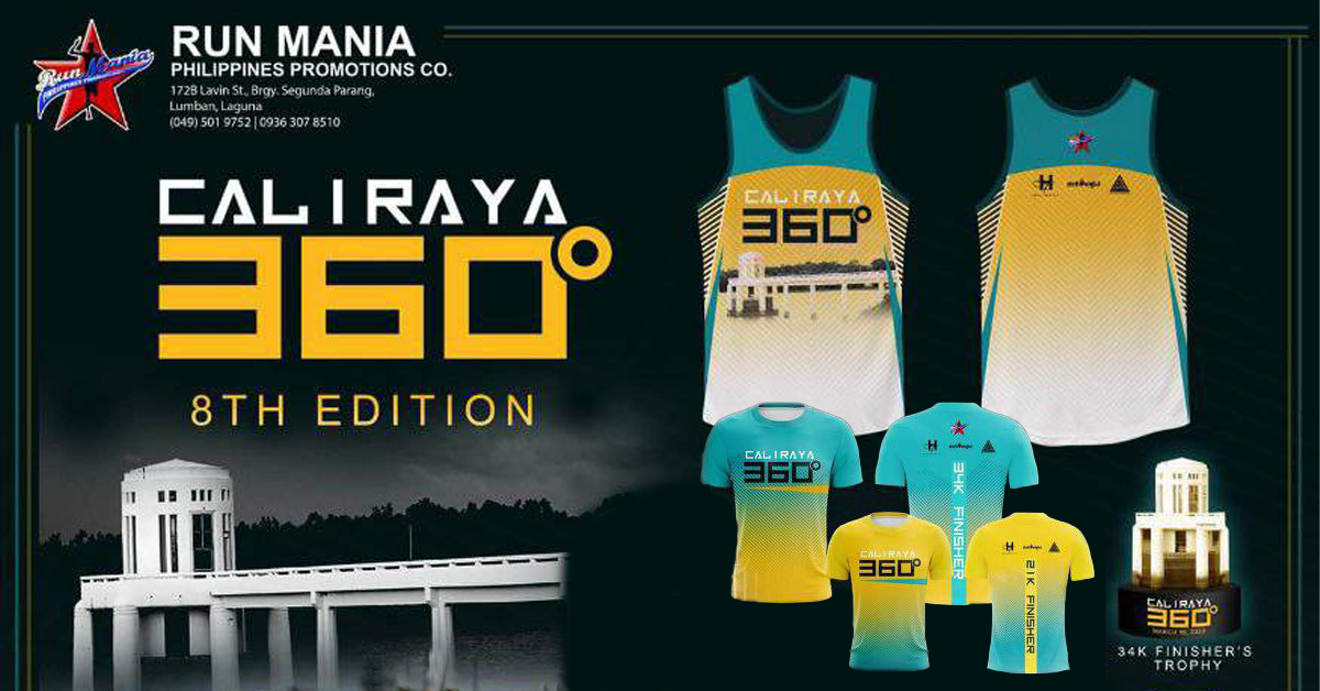 CALIRAYA 360 (8th Edition) | Pinoy Fitness